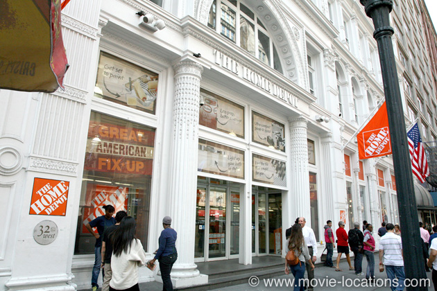 Big Film Locations